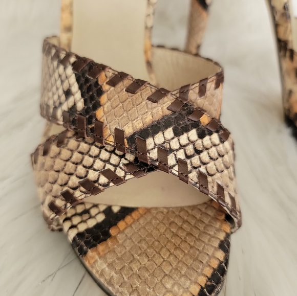 Michael Kors | Shoes | Michael Kors Jet Set6 Heel Sandals | Poshmark